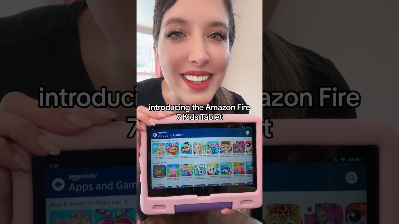 Amazon Fire 7 Tablet Review: The Best Tech Companion for Kids