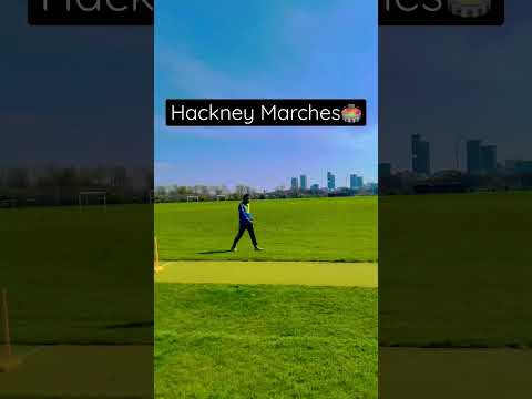 More than 200 years Old grounds of Hackney Marshes 😱 #hackney #london #cricket
