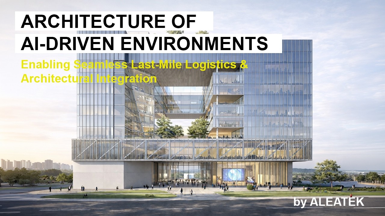 AUTONOMOUS ARCHITECTURE: Rethinking the Future Tech Headquarters