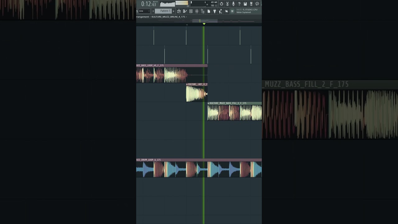 Try combining bass oneshots (make unique drops out of sample packs)