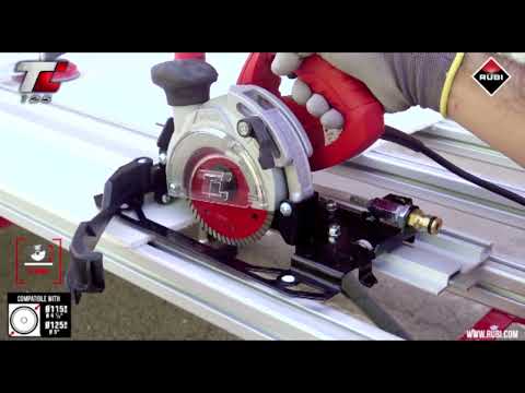 Rubi TC125 G2 Saw