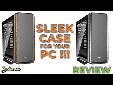 Be Quiet Silent Base 801 Window Desktop PC Case Review featuring Pure Power 11