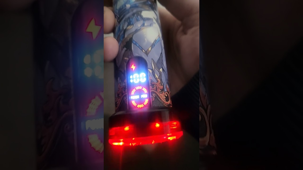 MFU - SHISHA X1 (BLUE RAZZ ICE) LIGHT PREVIEW