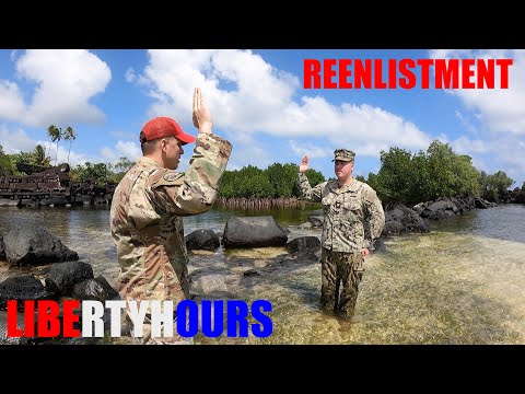 I RE-ENLISTED!!! ( REENLISTING INTO THE U.S. NAVY )
