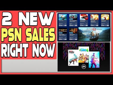 2 NEW PSN STORE SALES RIGHT NOW - PS4 GAME DEALS!
