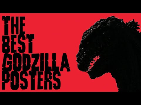 The BEST Godzilla Posters | PacJeff