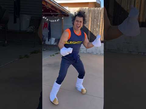 Goku/Vegeta Fusion! 😎(with @kawiwii) #goku #vegeta #dragonball #anime #dragonballz