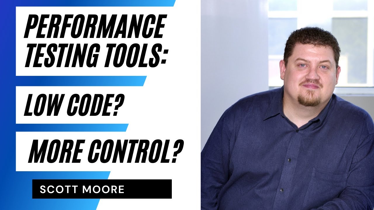 Performance Testing: Low Code or More Control?