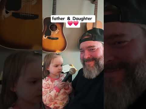 Dave Fenley 🎤❤️ Stuck On You | Lionel Richie #stuckonyou #coversong #singing #fatherdaughter #kids