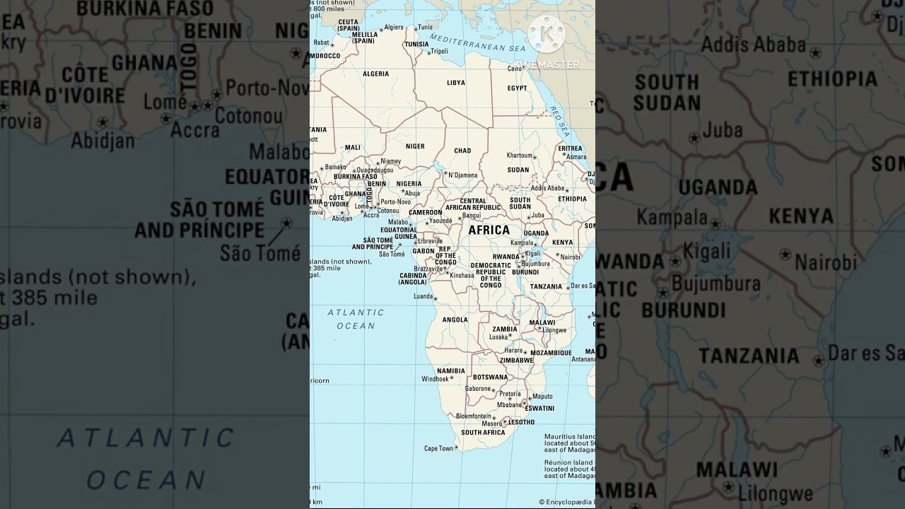 savez-vous ceci sur l'Afrique