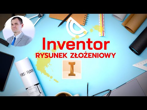 INVENTOR - Rysunek złożeniwy - tutorial