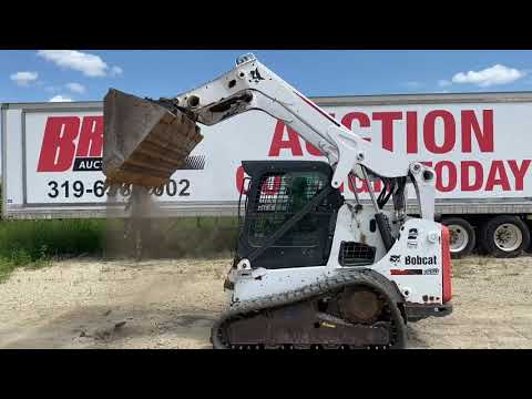 2015 Bobcat T650 Track Skid Loader - Avail at Aug. 27th Auction