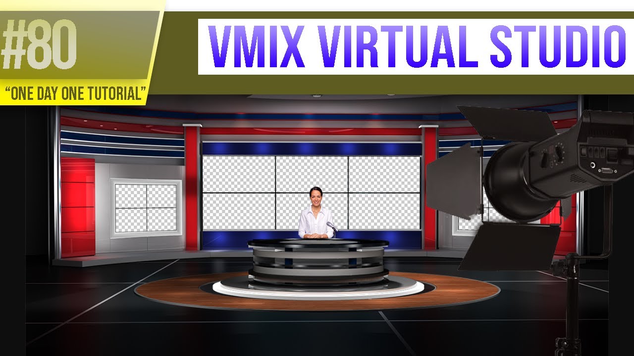 vMix Chapter 1 | Using vMix Virtual Set | Cara Mudah Setting Virtual Studio vMix