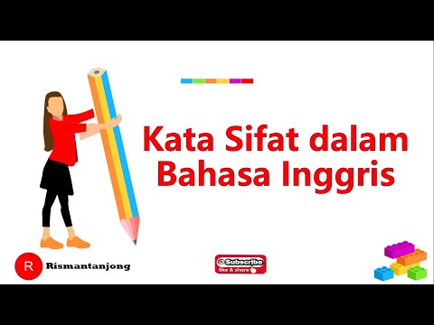 Kata Sifat dalam Bahasa Inggris
