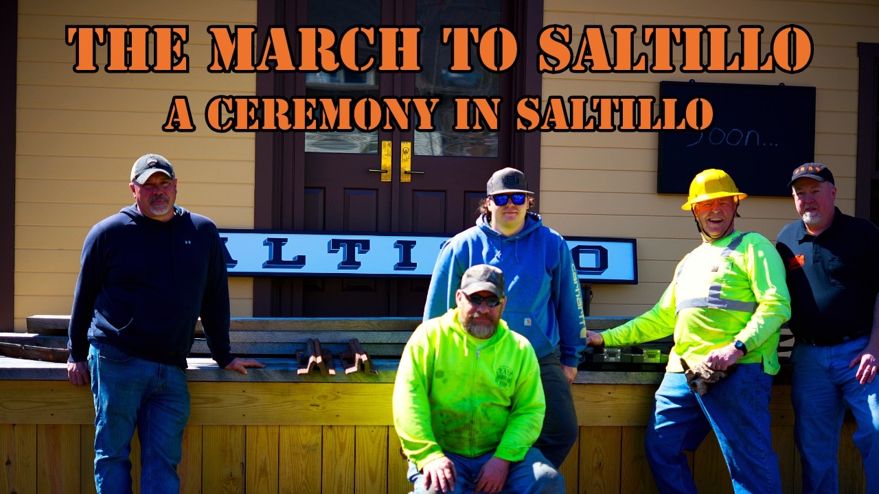 The March to Saltillo - A Ceremony in Saltillo