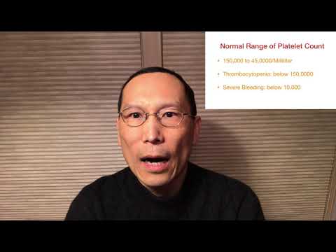 Does covid 19 vaccine cause low platelet count or bleeding?