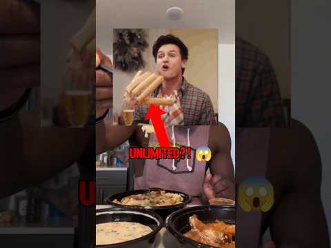 HOW BREADSTICKS Almost Bankrupted Olive Garden 🥖 #shorts