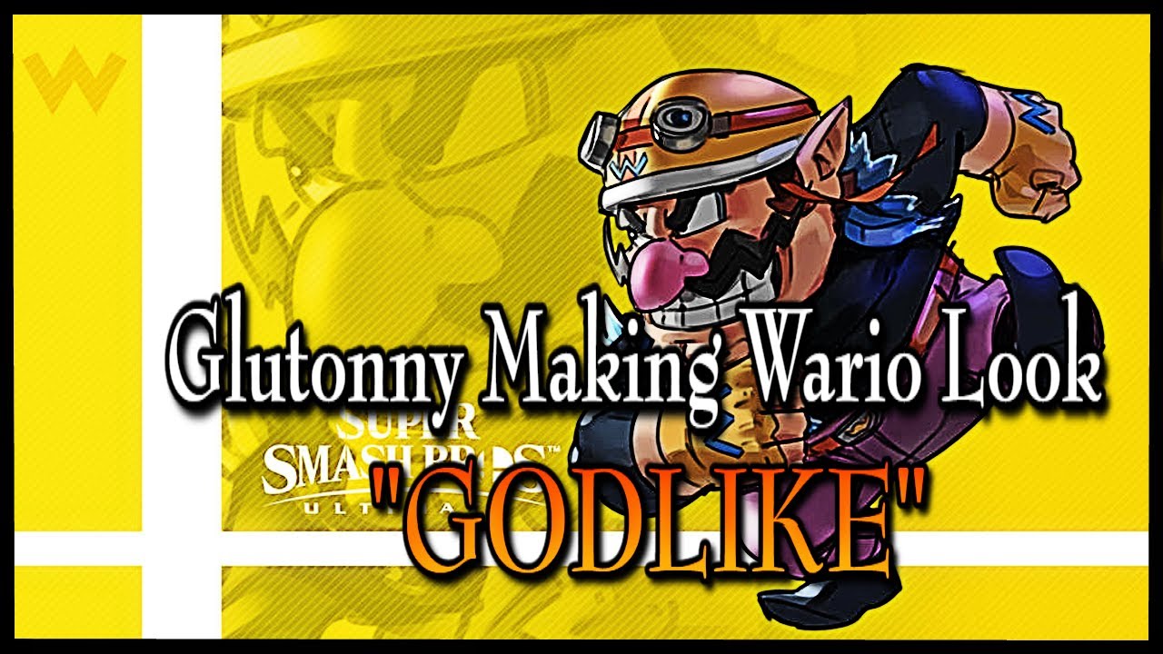 GLUTONNY MAKING WARIO LOOK 