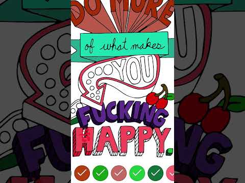Quotes Color by Number Book #colorbynumber