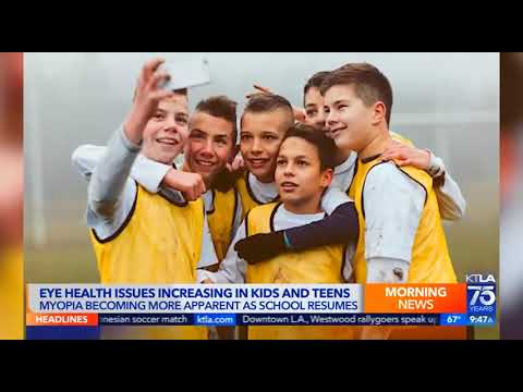 Rise in Myopia (Nearsightedness) For Students | The Myopic Generation - What Is Myopia?