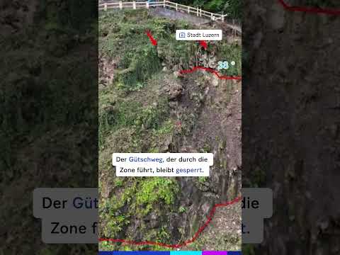 13'000 Tonnen Fels am Gütsch instabil: «Absturz jederzeit möglich» ⚠️🪨 #20min #20minuten #schweiz
