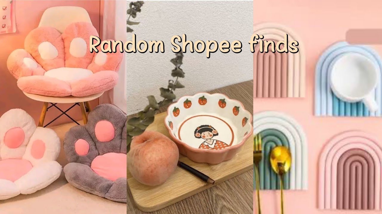 Random Shopee finds | TikTok compilation ✨