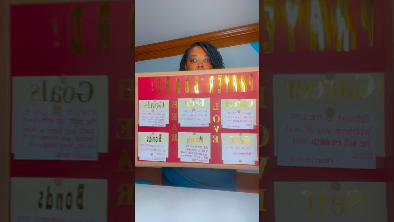 DIY PRAYER BOARD #prayerboard #prayers #diycrafts #diycraftideas
