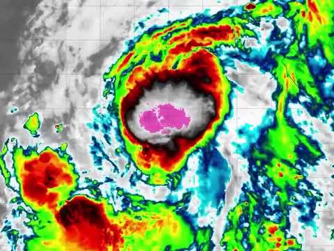 Hurricane Lidia maintaining Hurricane Status