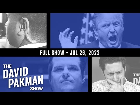Trump Under Criminal Investigation, SCOTUS Leak in Focus 7/27/22 TDPS Podcast