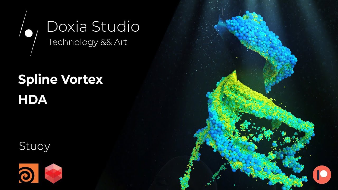 Spline Vortex HDA Study - Particles