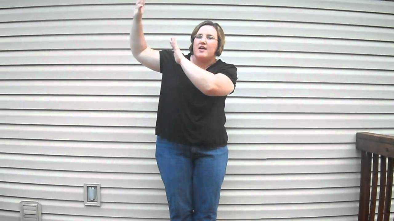 Hand Movements for Psalm 23