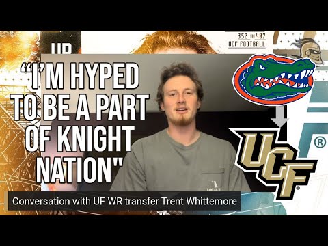 UCF Football: Trent Whittemore 'blessed' to finish his career at UCF ⚔🏈