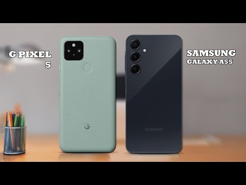 Google Pixel 5 Vs Samsung Galaxy A55 5G
