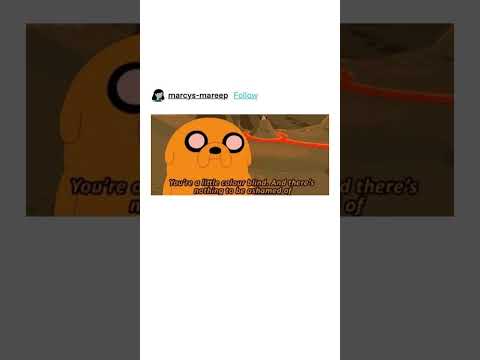 Adventure Time Tumblr Post