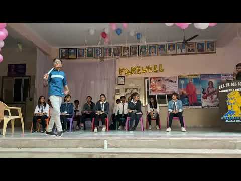 Vivekanand school Farewell 2022 Play by 9 & 11 class