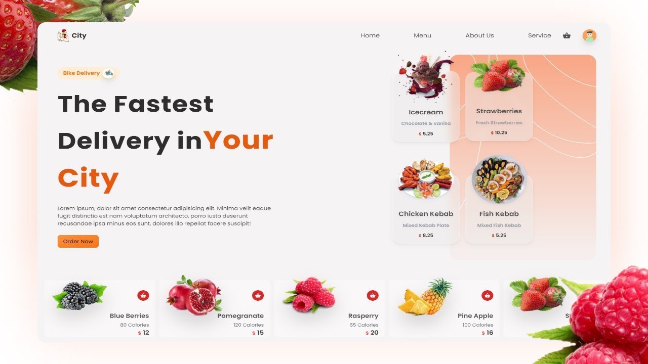 Food Delivery APP 2.0 - Full Stack | Reactjs, Nodejs, Firebase | Stripe Payment