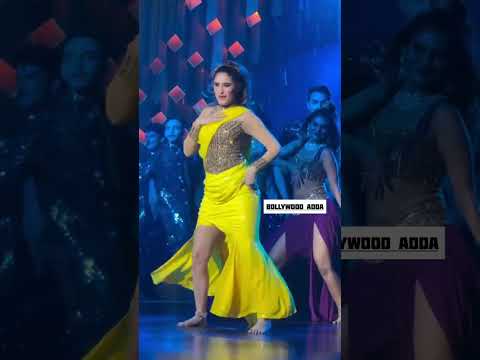 Rasha Thadani On Raveena Tandon Tip Tip Barsa #rashathadani #zeecineawards #dancevideo