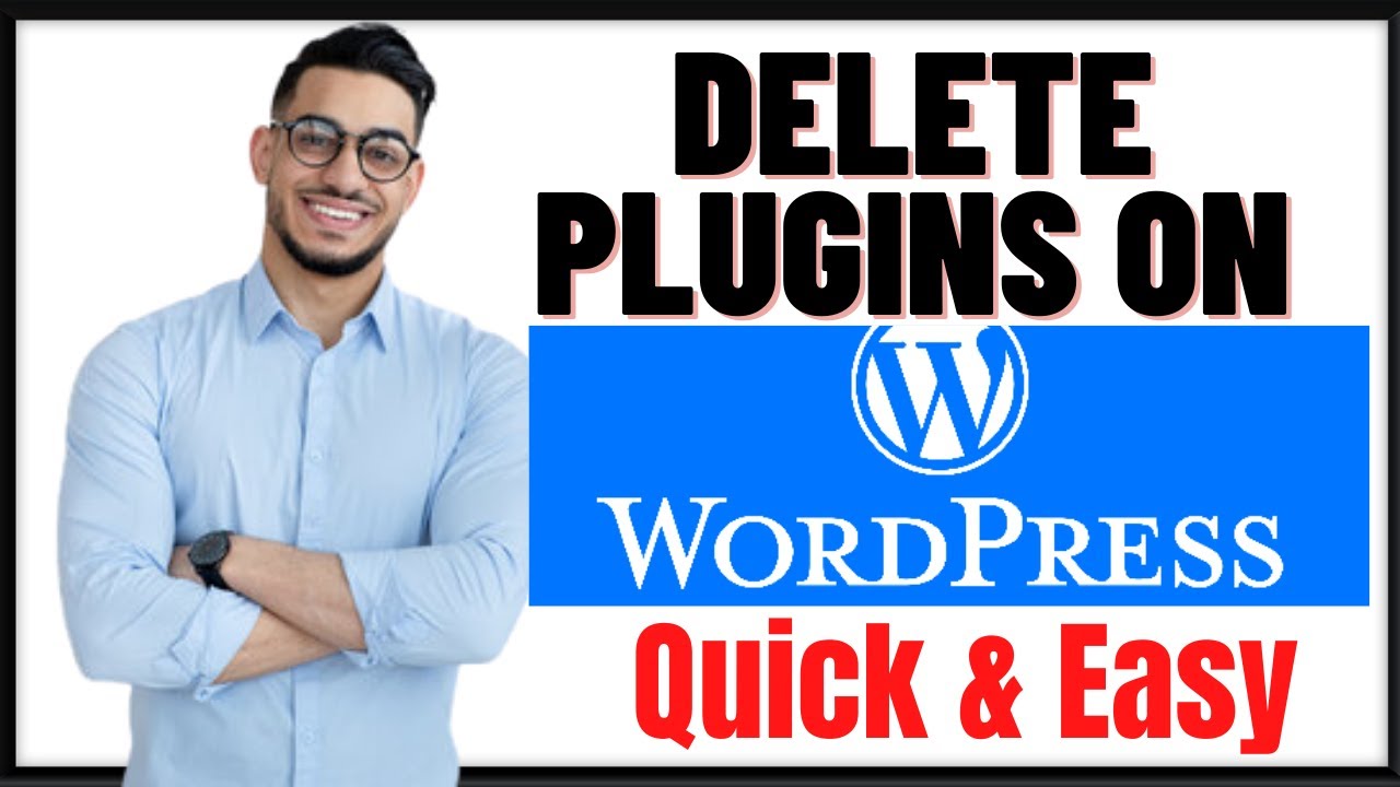 HOW TO DELETE PLUGINS ON WORDPRESS WEBSITE 2024
