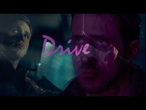 Drive x Blade runner 2049 edit | Sidewalks and Skeletons - Goth (Ultra slowed + reverb)