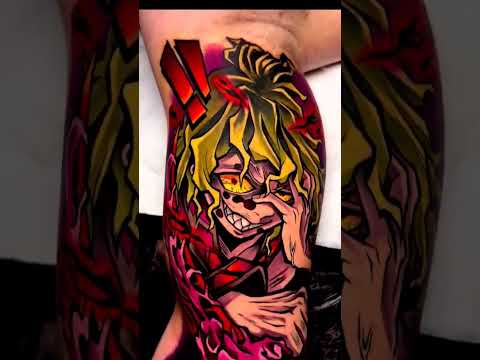 Gyotaro x Daki tatto #demonslayer #anime