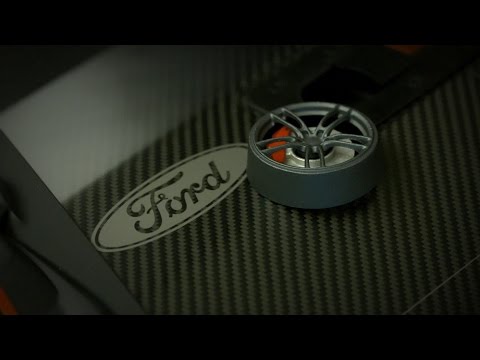 Ford GT Order Kit – Carbon Fiber Options Box That Comes with Ford Supercar