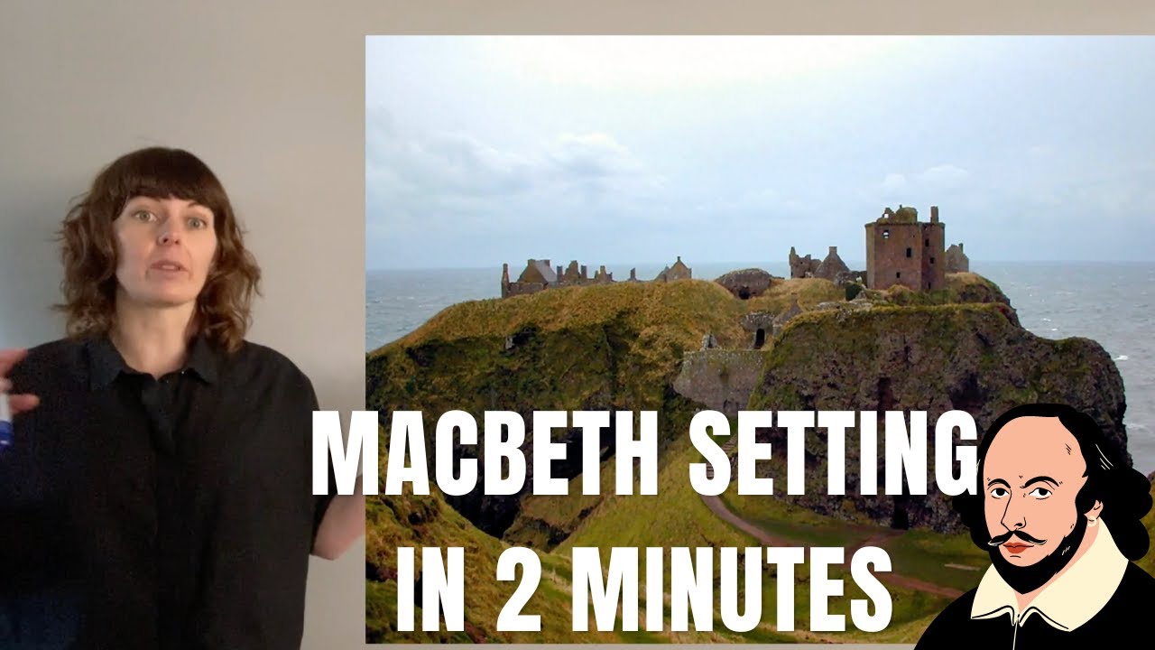 Macbeth Study:  2-minute guide to setting (time and place)