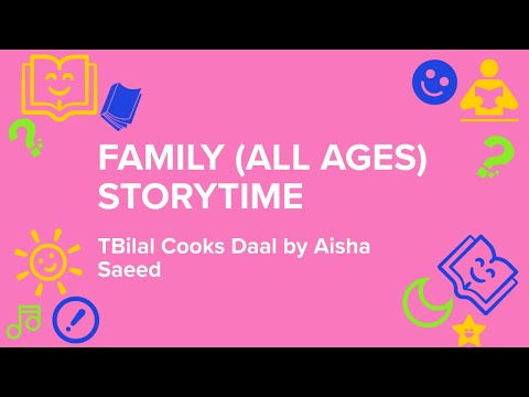 Family (All Ages): Bilal Cooks Daal by Aisha Saeed