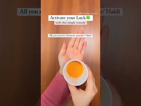 Activate your Luck with this Simple Remedy! Comment 'LUCK' to claim🤗#luck #trending #viral #short