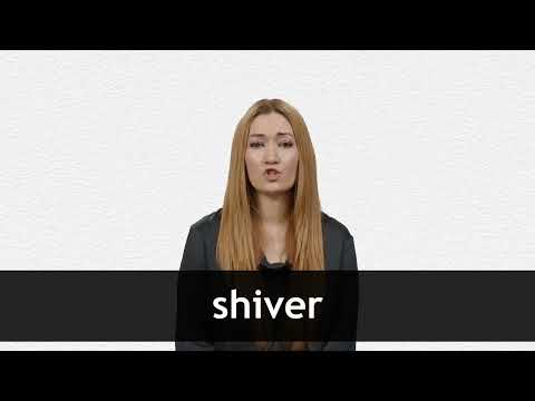 SHIVER definition and meaning | Collins English Dictionary