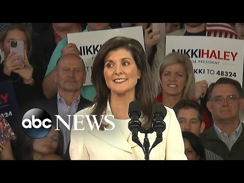 Nikki Haley becomes 1st `big-name' Republican to take on Trump | ABCNL