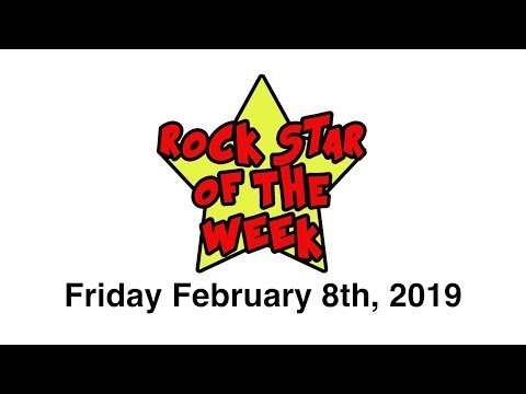 Rock Star of the Week Ryan Construction 02 08 2019