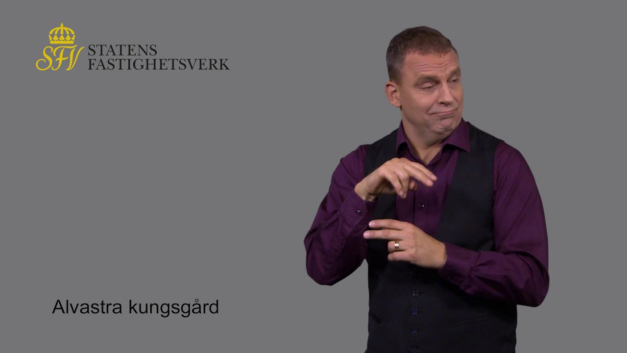 Teckentolkat om Alvastra kungsgård