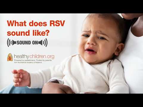 What Does RSV Sound Like? | AAP #shorts