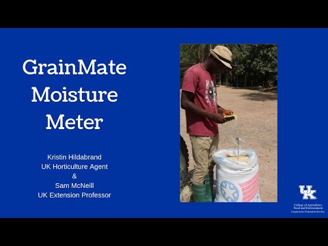 GrainMate Moisture Meter